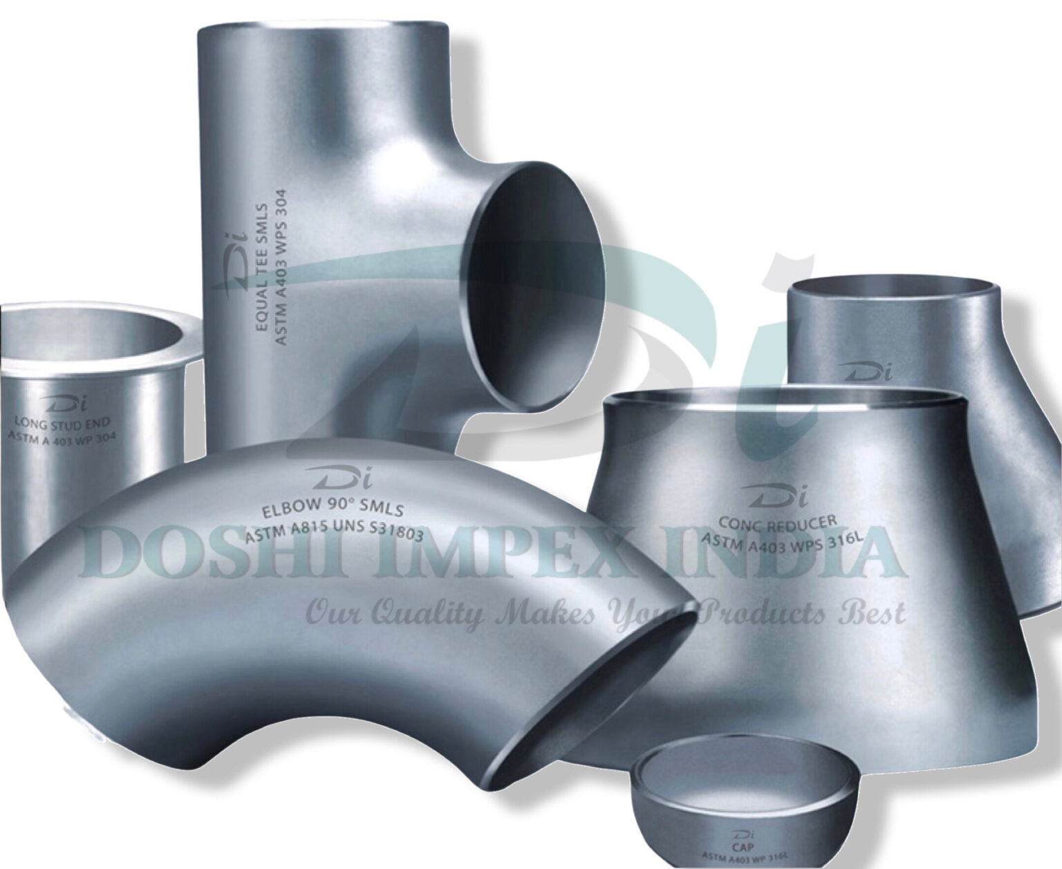 Buttweld Pipe Fittings in Dubai | Seamless & Welded Supplier in UAE