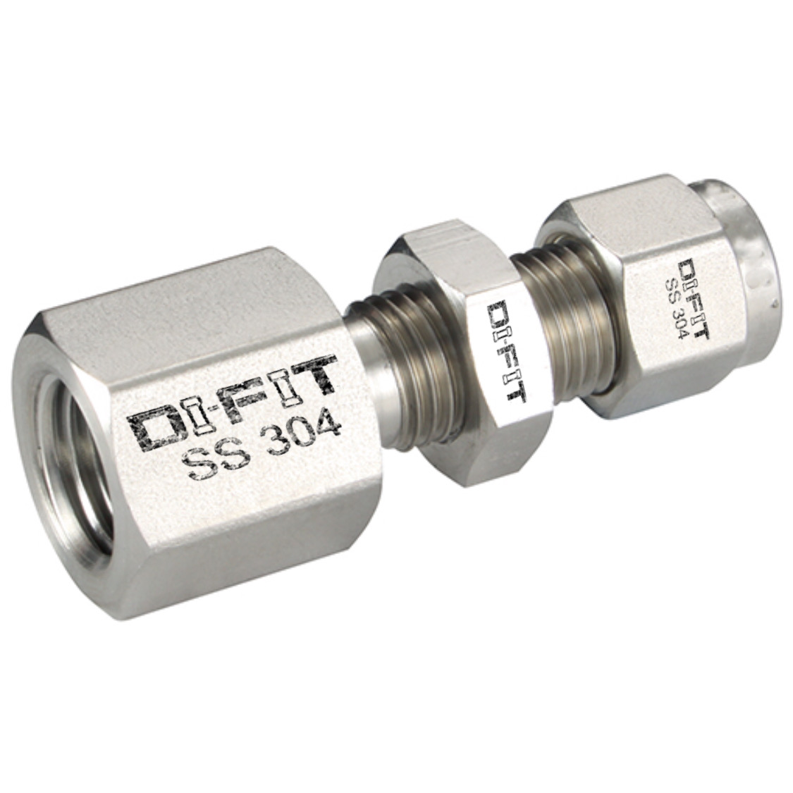 Bulkhead Female Connector - Doshi Impex India