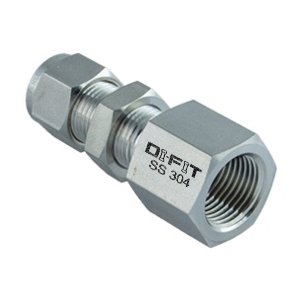 Bulkhead Female Connector - Doshi Impex India
