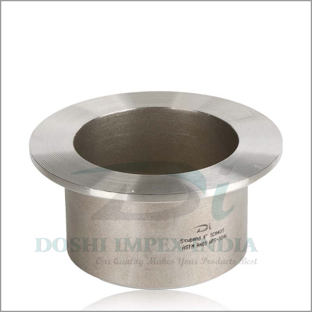 Buttweld Pipe Fittings STUB ENDS - Doshi Impex India