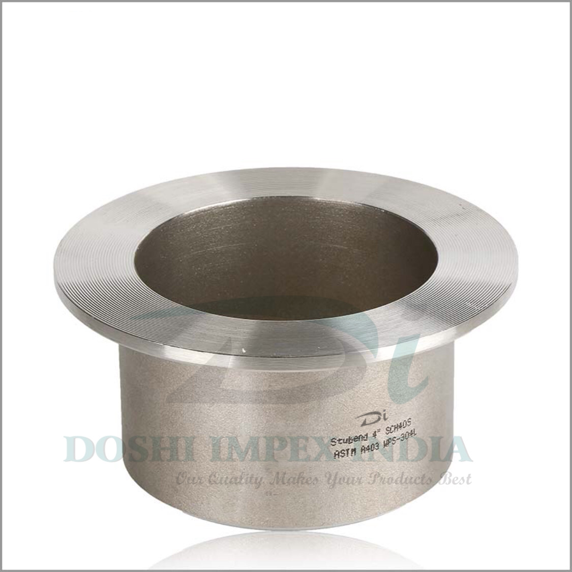Buttweld Pipe Fittings STUB ENDS - Doshi Impex India